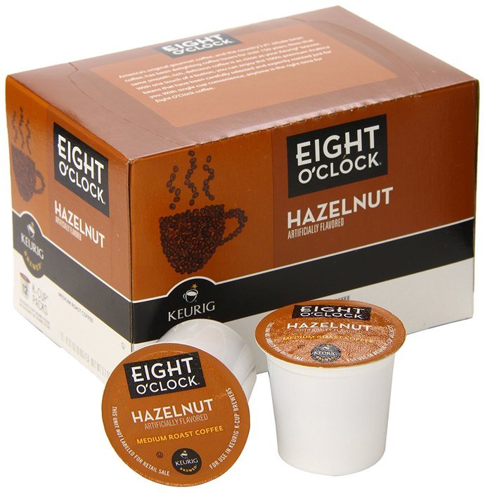 Eight O'Clock Coffee The Original, Keurig K-Cups, 12 Count, (Pack of 6 ...