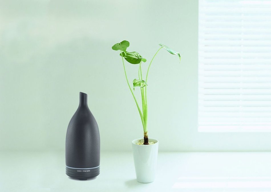 Samyo Ceramic Vase Aromatherapy Essential Oil Purifier Diffuser Air ...