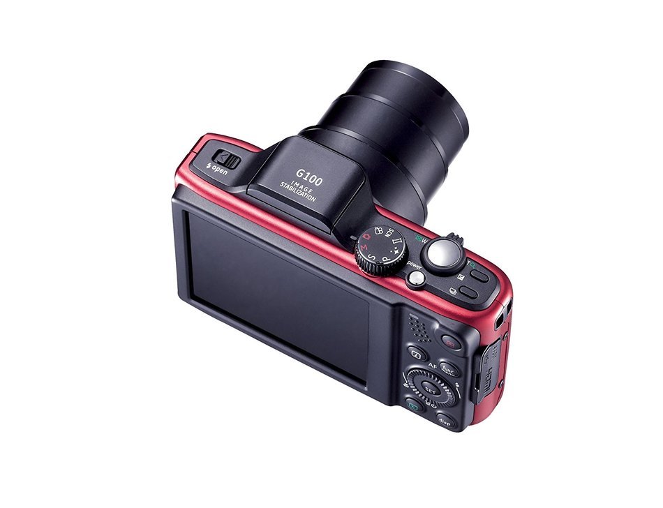 General Imaging Full-HD Digital Camera with 14.4MP, CMOS, 15X Optical ...