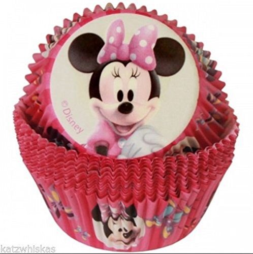 Minnie Mouse/ Daisy Duck Cup Cake/Muffin Cases free image download