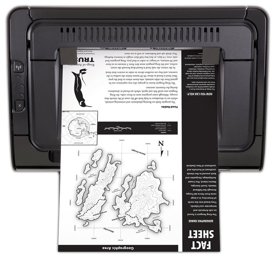 HP LaserJet Pro P1102w Wireless Monochrome Printer - CE658A#BGJ ...