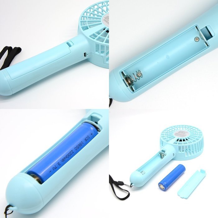 LIPPO Household USB Fan Portable Summer Cooling Fan 2-way Powered ...