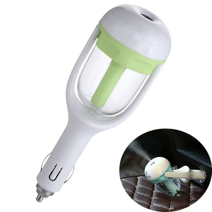 Yeworth Car Air Humidifier,2nd Generation Mini Aromatherapy Humidifier ...