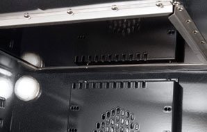 Capital MCR366L Precision 36" Stainless Steel Liquid Propane Sealed ...