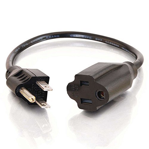 C2G / Cables To Go 29930 16 AWG Outlet Saver Power Extension Cord for ...