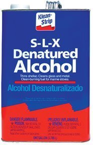 Klean-Strip GSL26 Denatured Alcohol, 1-Gallon by Klean-Strip free image ...
