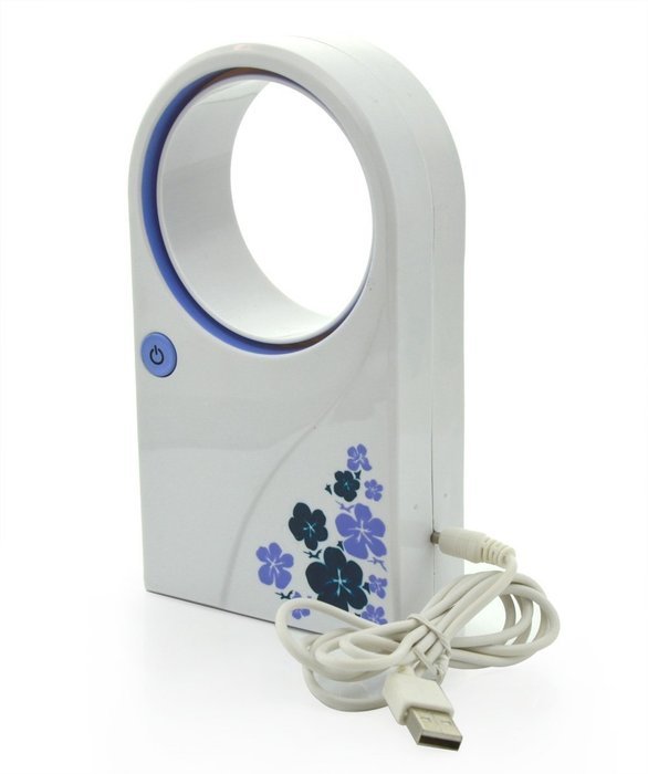 Yosoo Portable Mini USB 2.0 Handheld Flower Pattern Air Condition ...