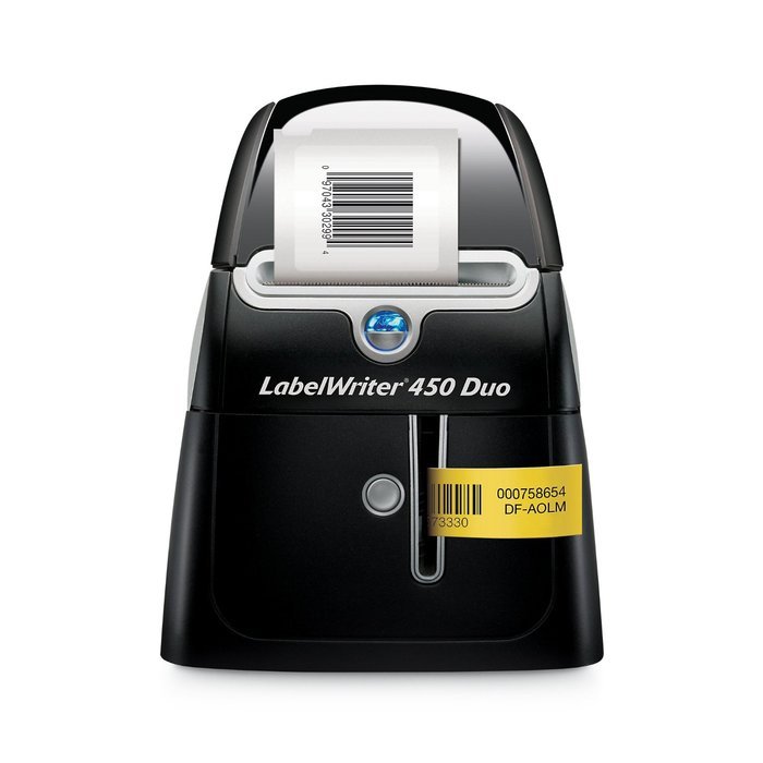 DYMO LabelWriter 450 Twin Turbo Label Maker with Bonus LW White Address ...