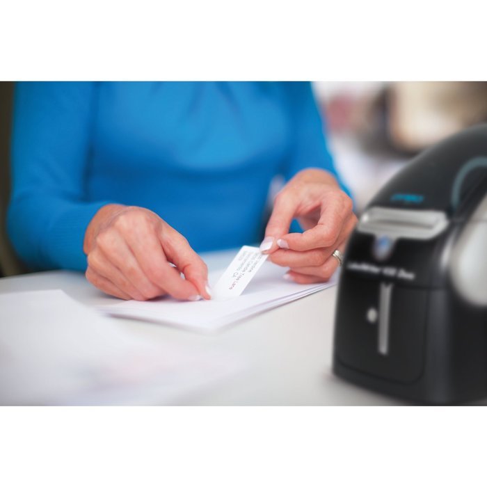 DYMO LabelWriter 450 Twin Turbo Label Maker with Bonus LW White Address ...