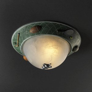 Justice Design Group Kid's Room 2-Light Flush-Mount - Ceramic Shade by ...