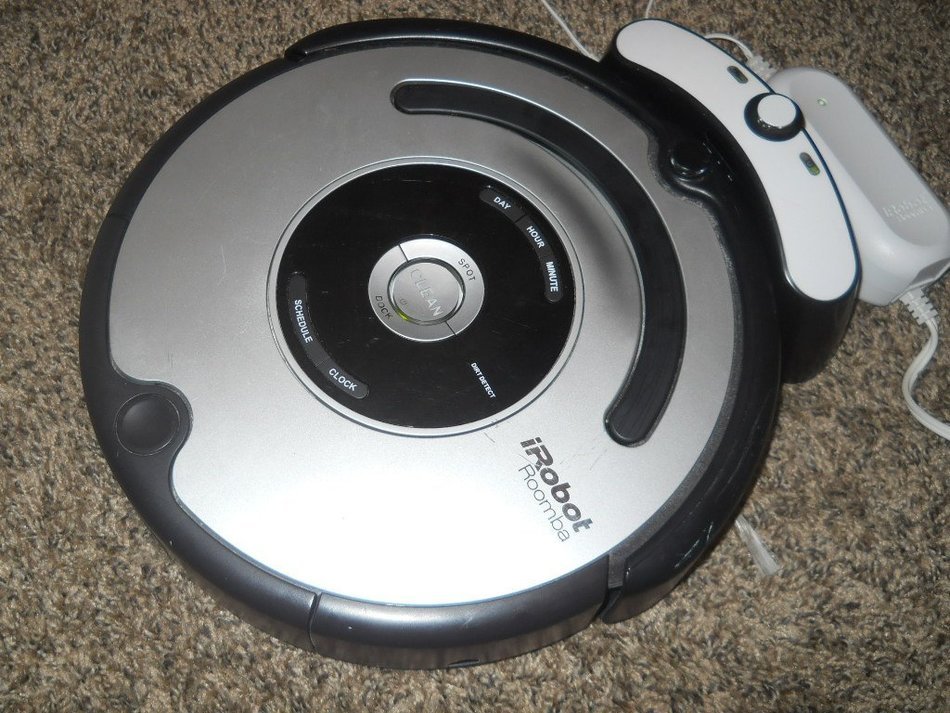 IRobot Roomba 560 Vacuum Cleaner N2 free image download