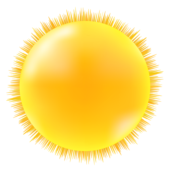 Transparent Sun free image download