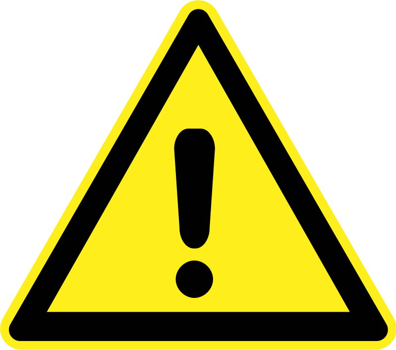 Warning Symbol N2 free image download