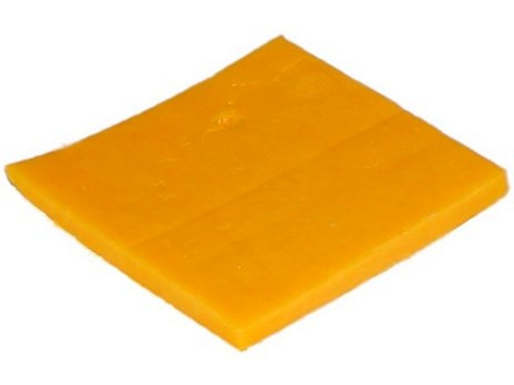 Slice of the fresh yellow cheese free image download