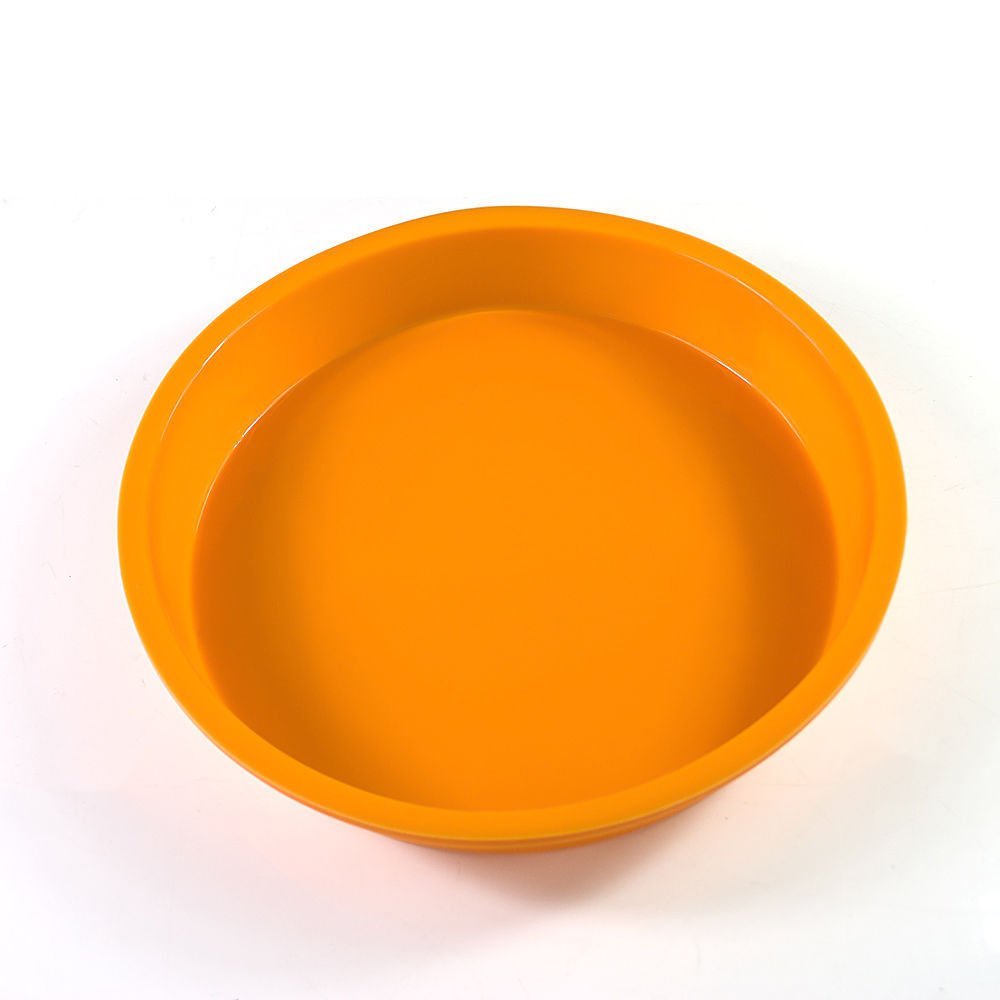 AYAMAYA 100 Food Grade 9 Inch Round Cake Pan Silicone Baking Pan Cake ayamaya-100-food-grade-9-inch-round-cake-pan-silicone-baking-pan-cake
