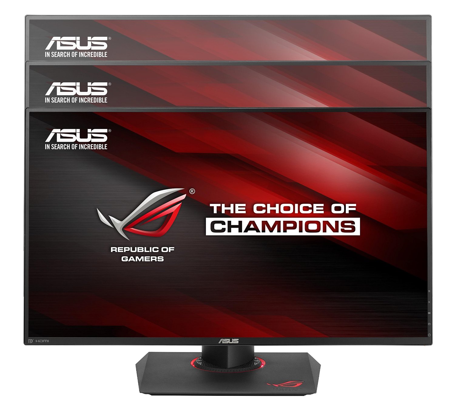 ASUS PG279Q 27 INCH WIDE Monitor IPS LED WQHD GSYNC 165HZ GAMING ...