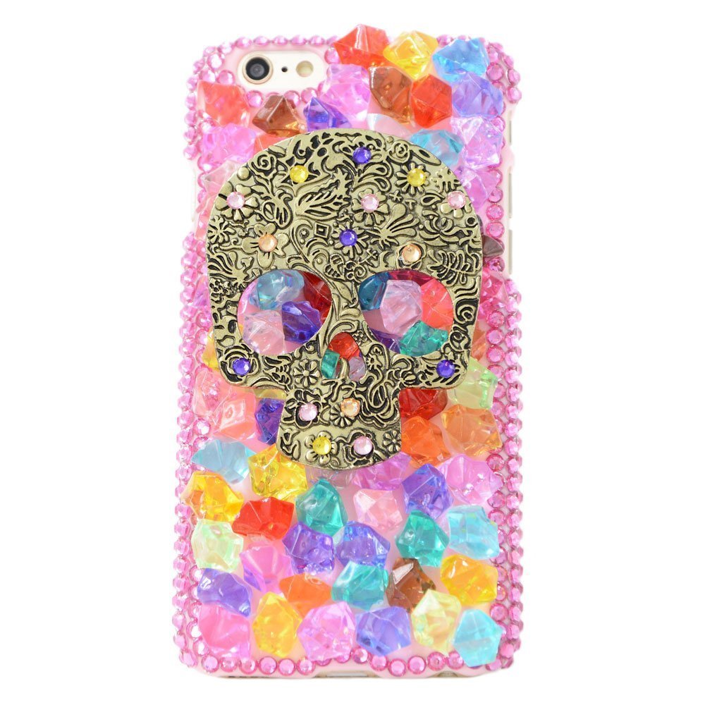Iphone 7 Plus 5.5inch Bling Rose Gems Smartphone Cover,Yaheeda ...