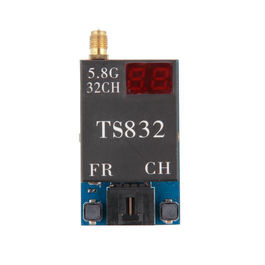 TS832 32Ch 600mw 3.5km Wireless 5.8G AV Transmitter Power Off Memory ...