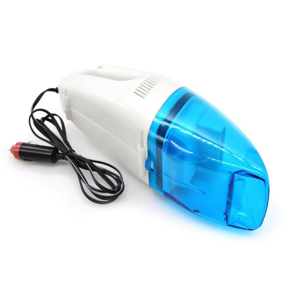 Generic Mini Car Vacuum Cleaner Portable Handheld Auto Charger Vacuum ...