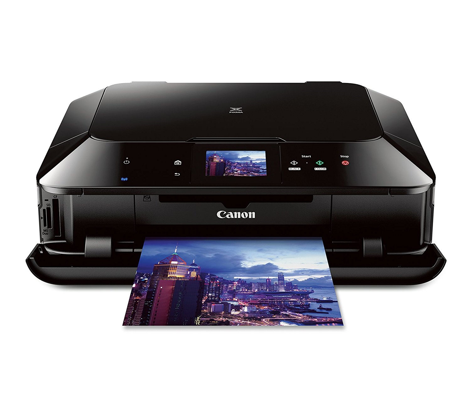 Canon PIXMA MG7120 Wireless Color Photo All-In-One Printer, Mobile ...