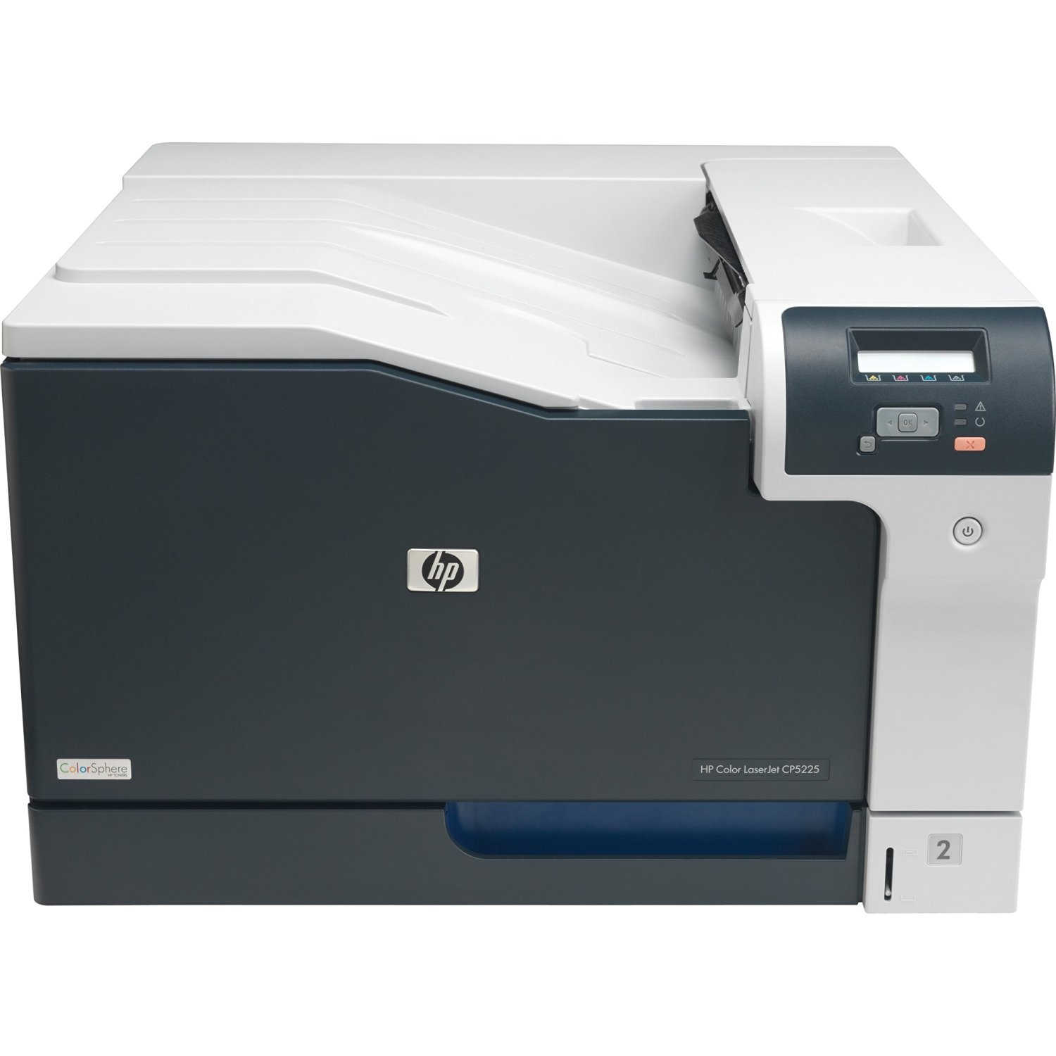 HP Color LaserJet Professional CP5225dn Printer free image download