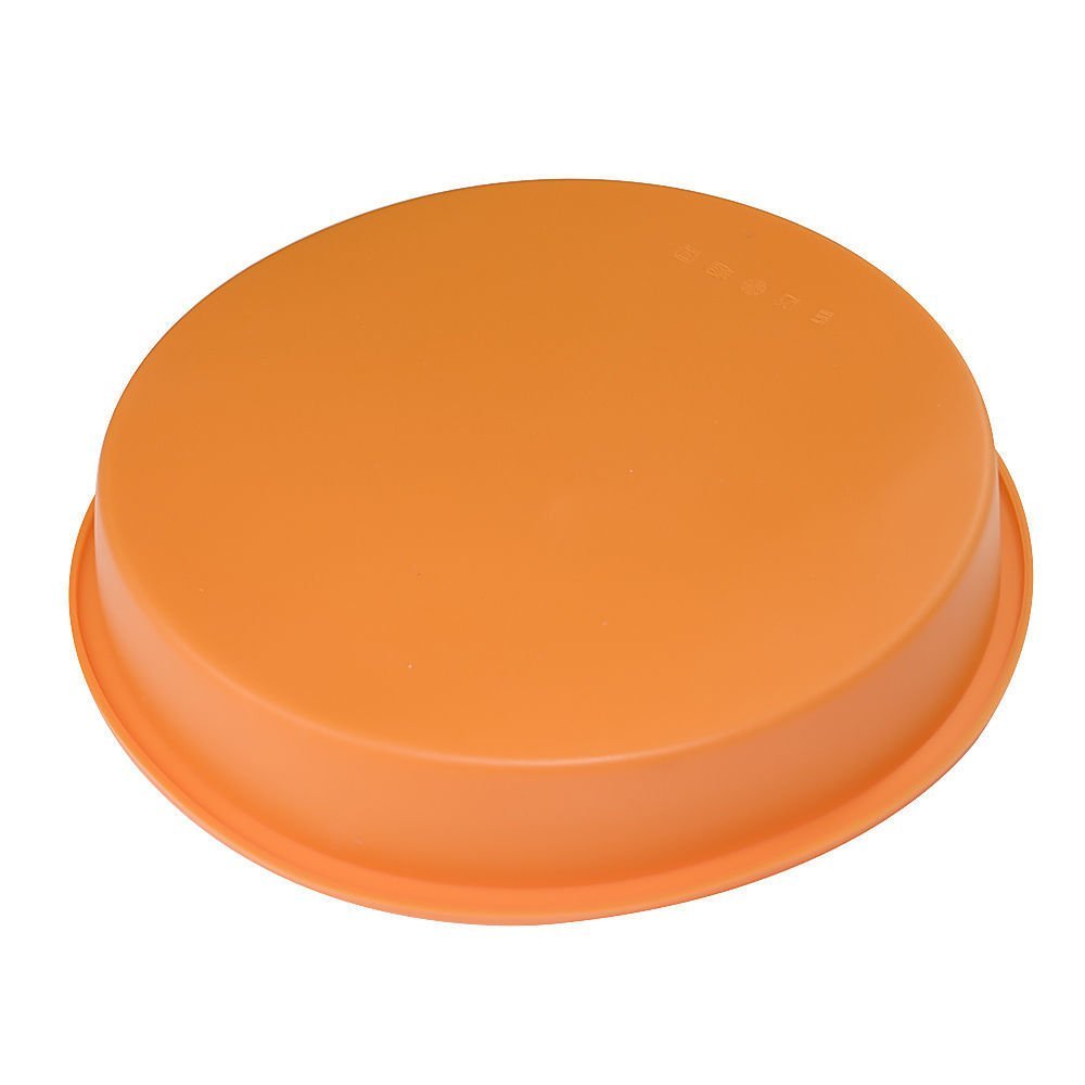 AYAMAYA 100 Food Grade 9 Inch Round Cake Pan Silicone Baking Pan Cake ayamaya-100-food-grade-9-inch-round-cake-pan-silicone-baking-pan-cake