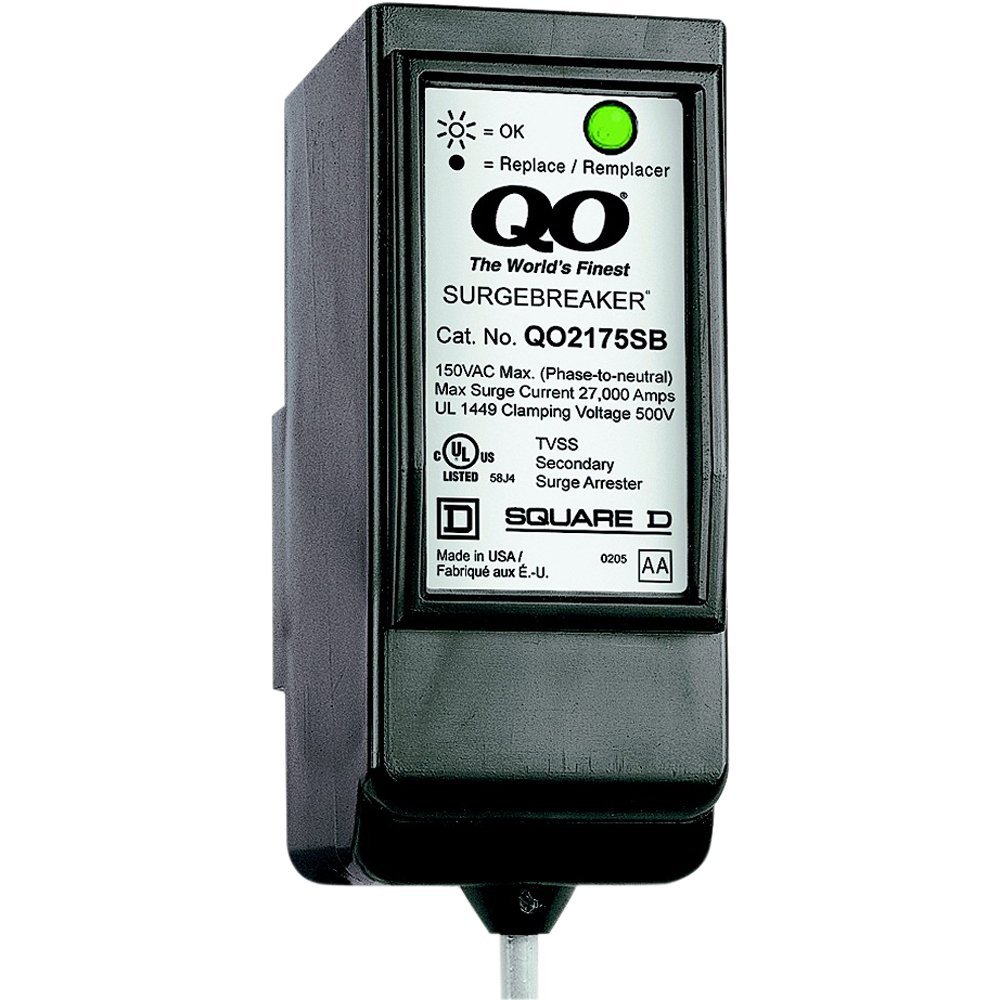 Square D by Schneider Electric QO2175SB QO SurgeBreaker Surge ...