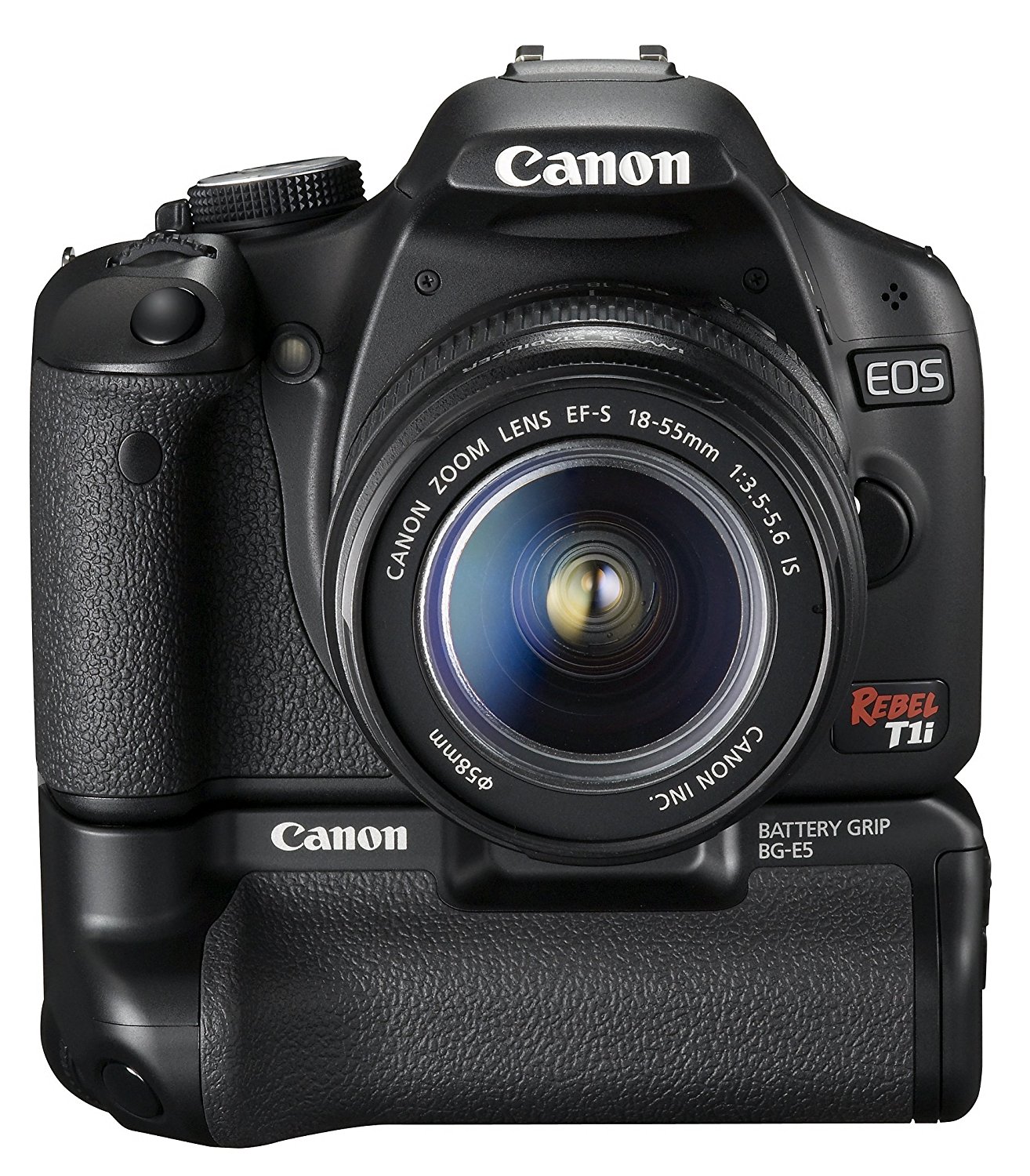 Canon EOS Rebel T1i 15.1 MP CMOS Digital SLR Camera with 3-Inch LCD ...