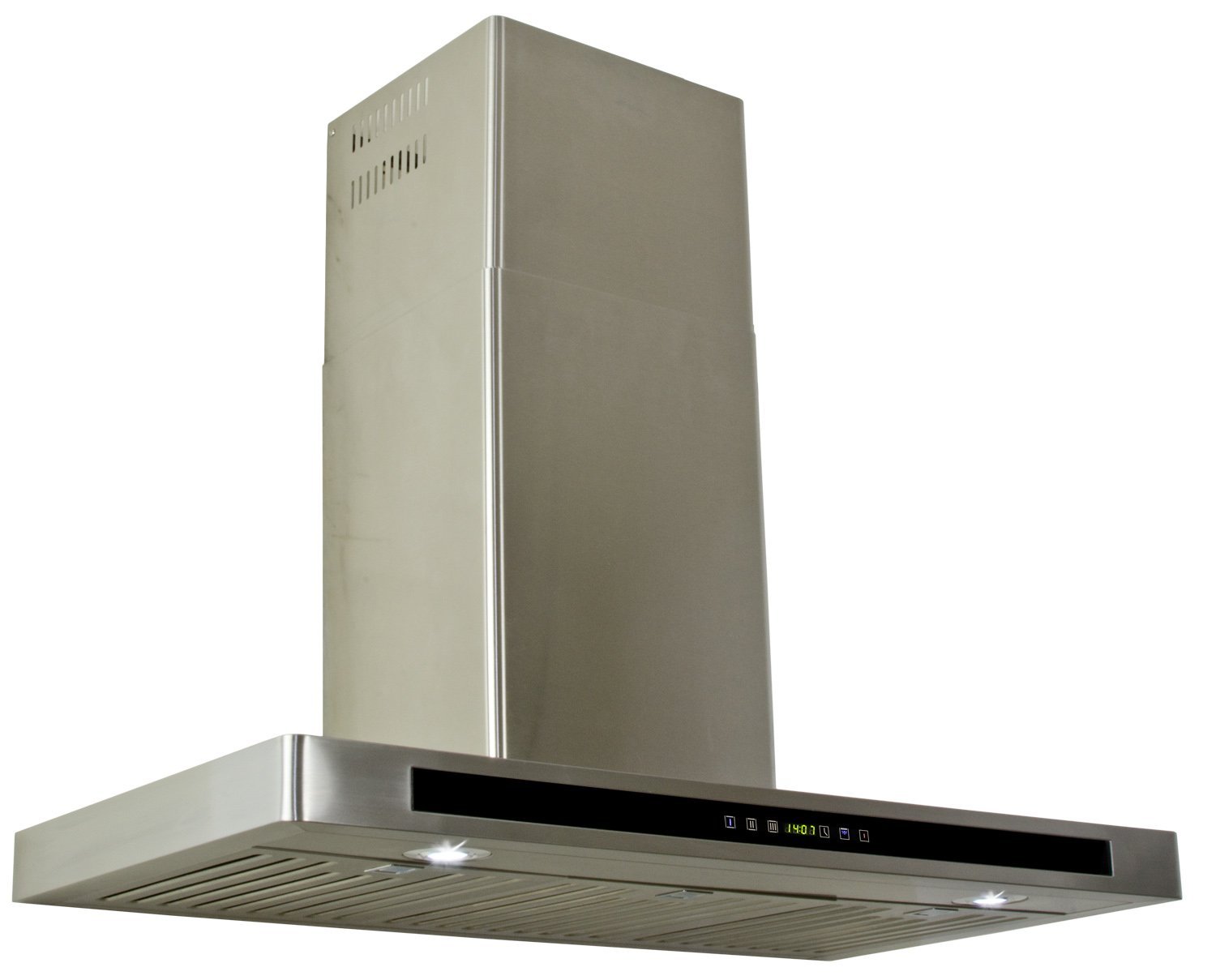 GOLDEN VANTAGE New 30" European Style Wall Mount Stainless Steel Range ...