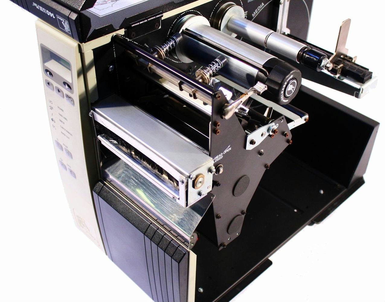 Zebra 140Xi-III Plus 140-7A1-00100 Thermal Barcode Label Printer (USB ...