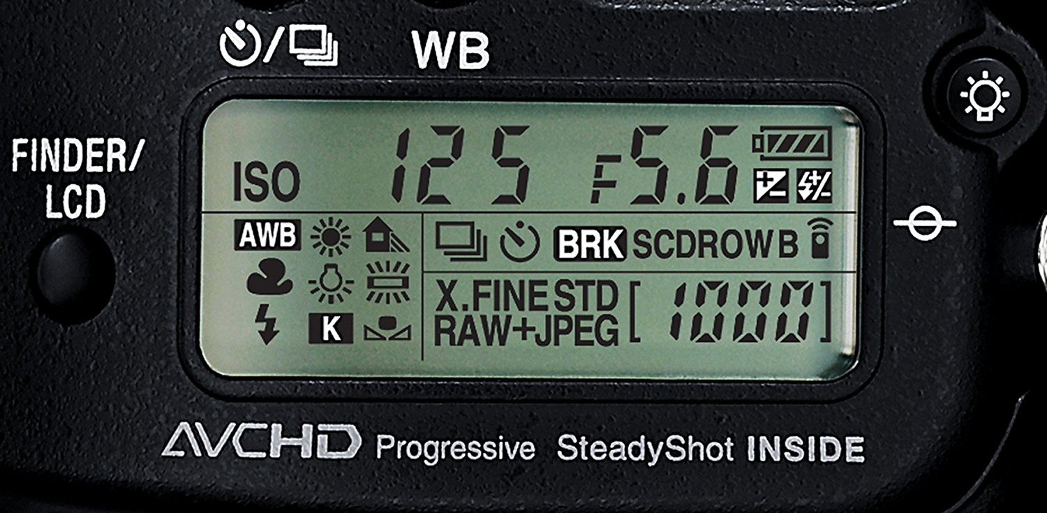 Sony Alpha SLT-A99V Full-Frame SLR Digital Camera with 3-Inch LED ...