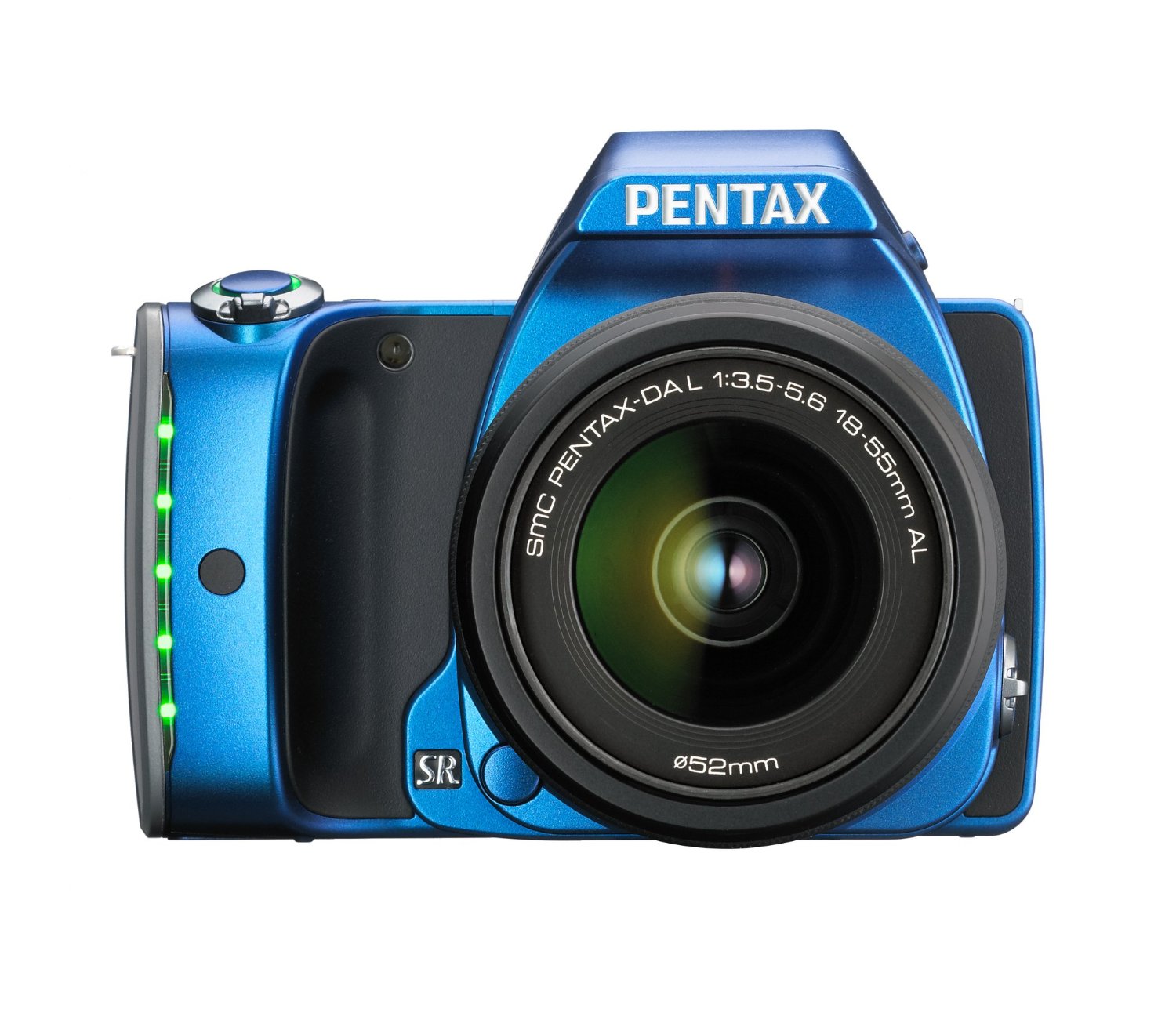 Pentax K-S1 SLR Lens Kit with DA L 18-55 mm Lens (Blue) N4 free image ...
