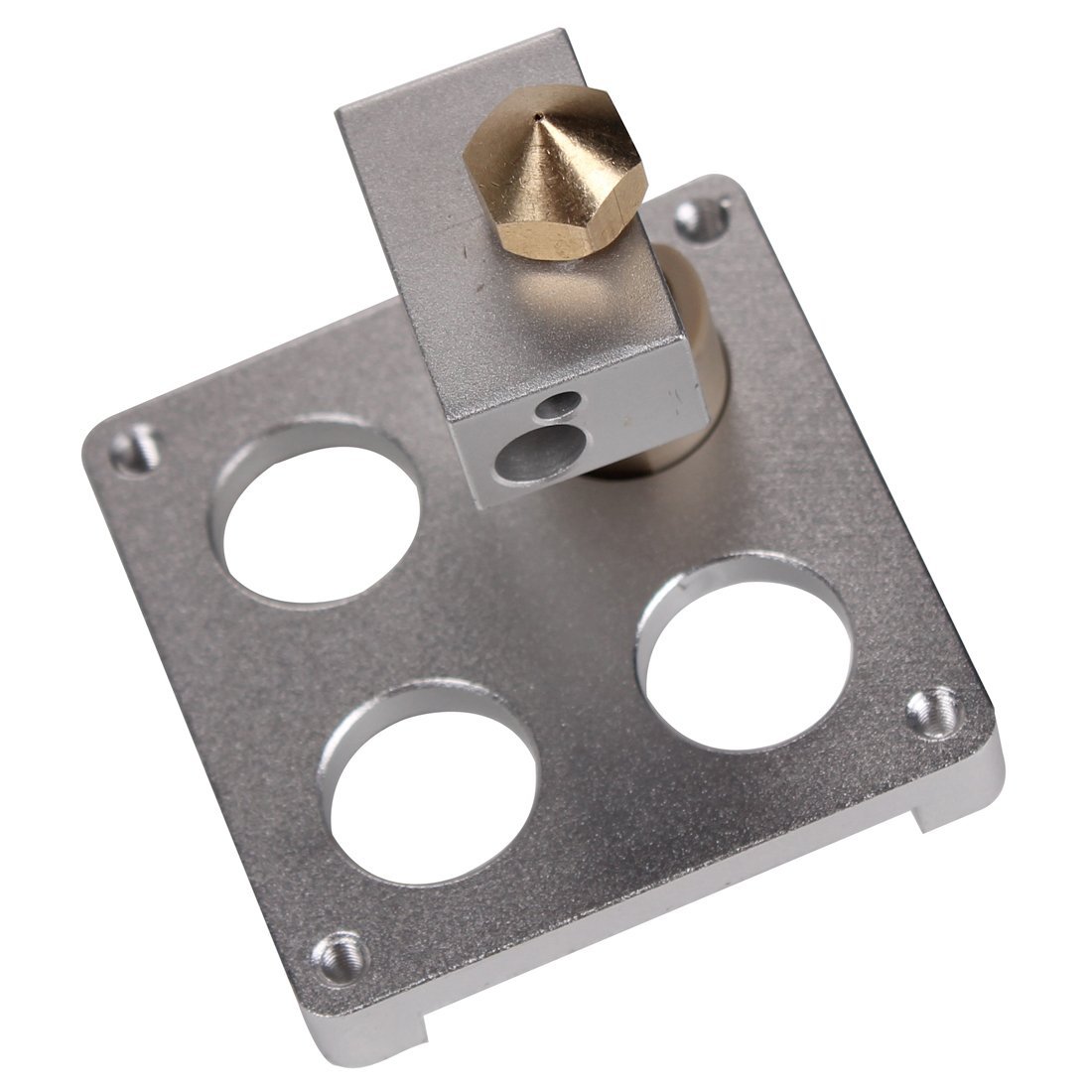 Generic Ultimaker Peek Heating Block Hot End 0.4mm Nozzle for 3mm ...