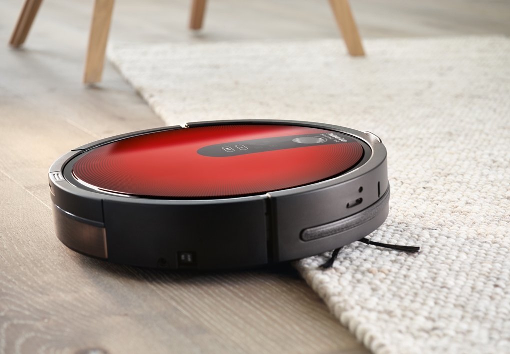 Miele Scout RX1 - Robot vacuum cleaner (Red) N24 free image download