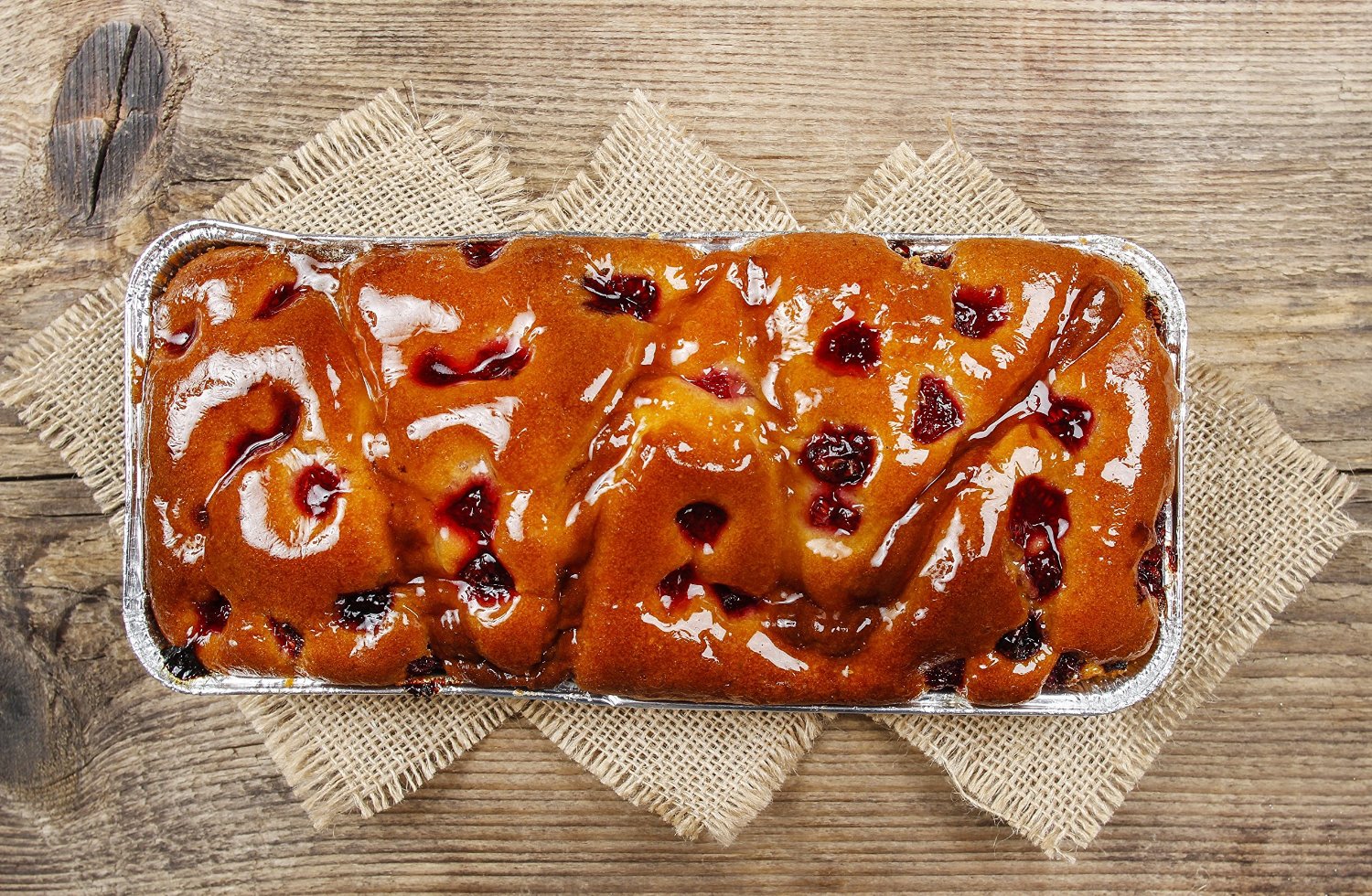 DOBI Loaf Pans - Disposable Aluminum Foil 2Lb Bread Pans, Standard Size ...