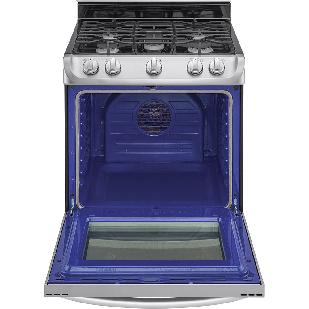 LG LRG4115ST 30" Stainless Steel Gas Range - Convection N3 free image ...