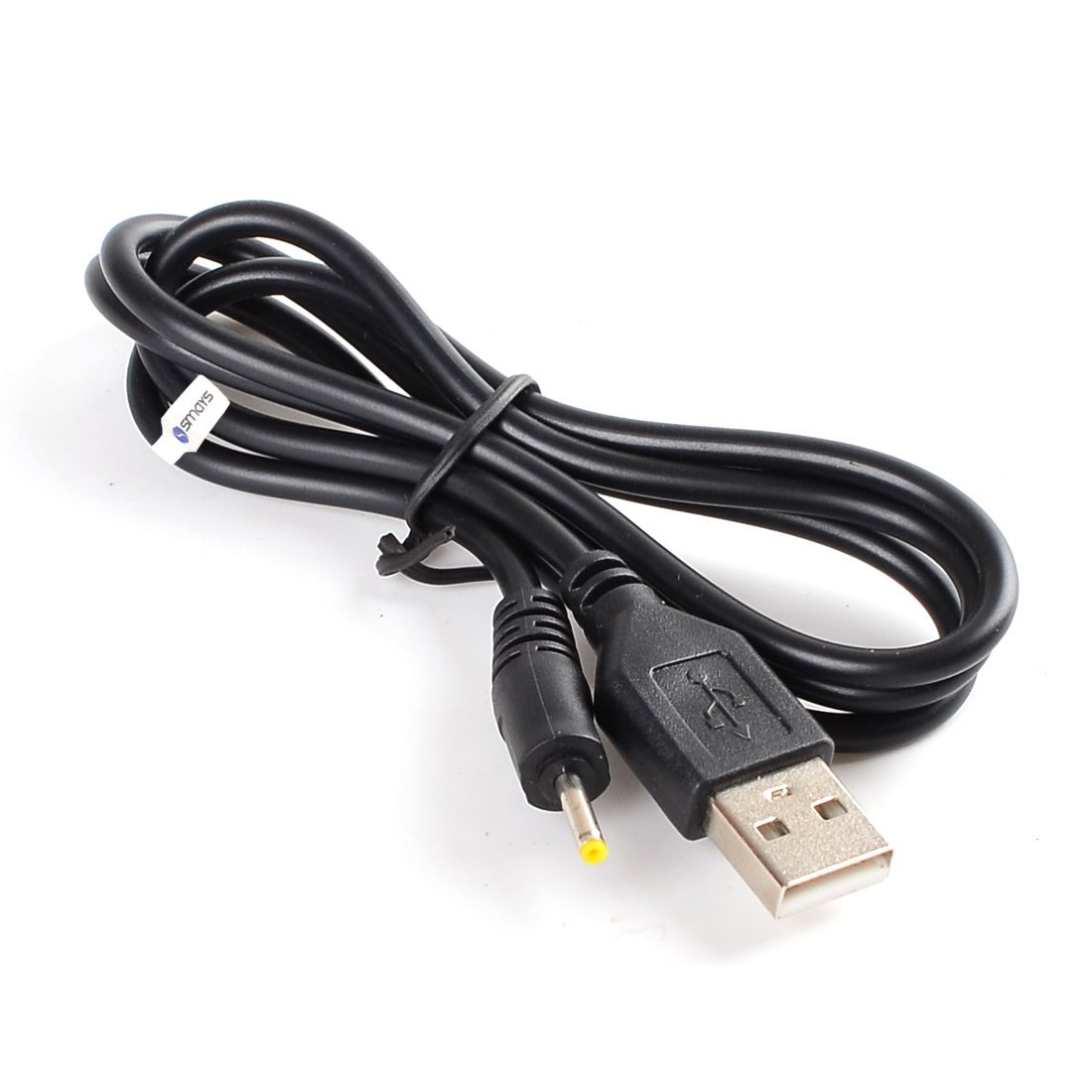 Smays USB to DC 2.5mm/0.7mm Power Jack Charging Cable (2.5A Power Cord ...