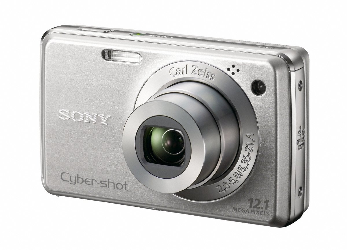 Sony Cyber-shot DSC-W230 12 MP Digital Camera with 4x Optical Zoom and ...