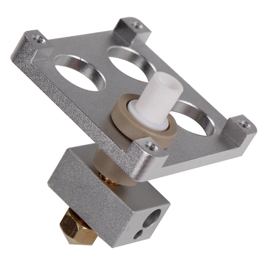 Generic Ultimaker Peek Heating Block Hot End 0.4mm Nozzle for 3mm ...