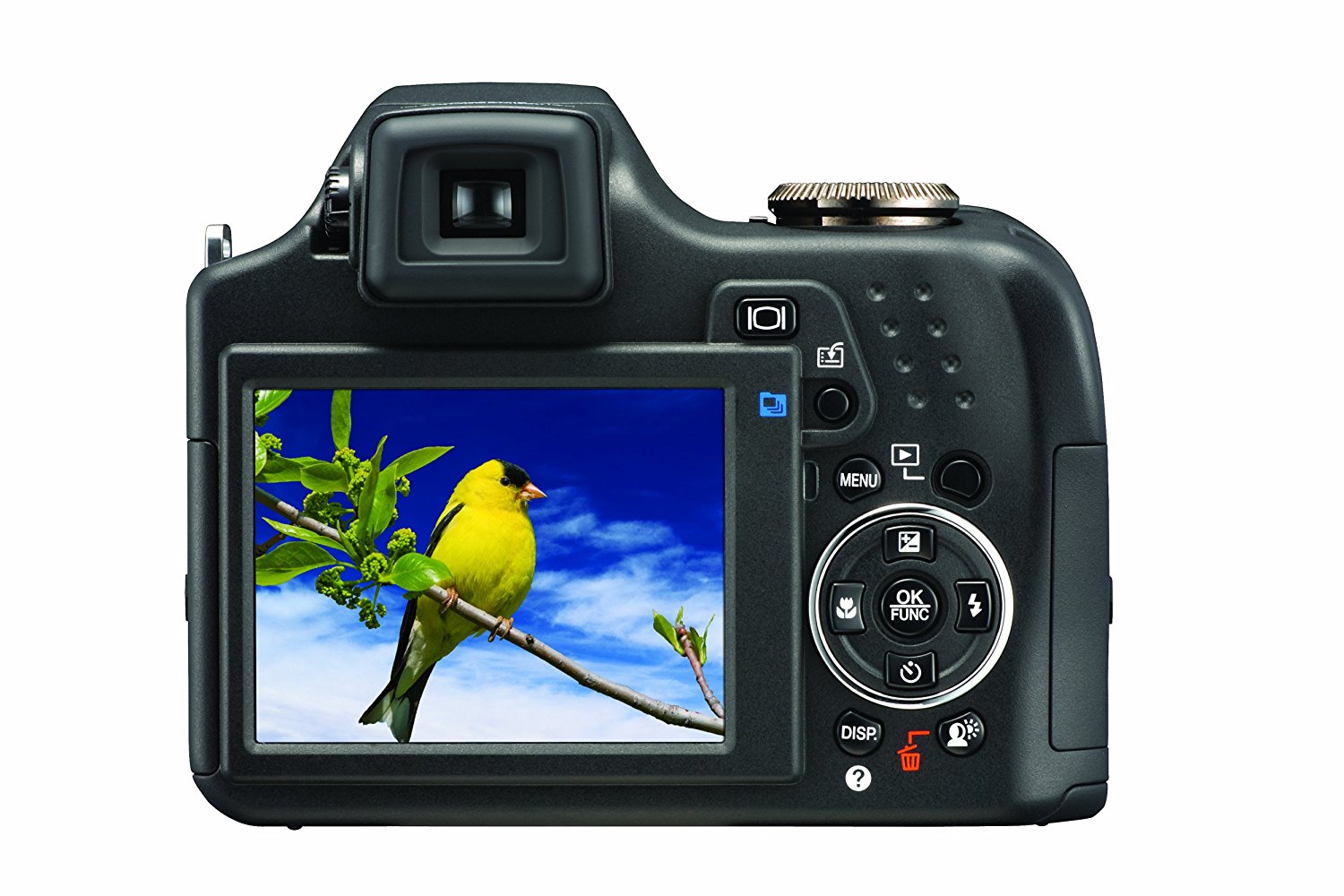 Olympus SP-590UZ 12MP Digital Camera with 26X Wide Angle Optical Dual ...