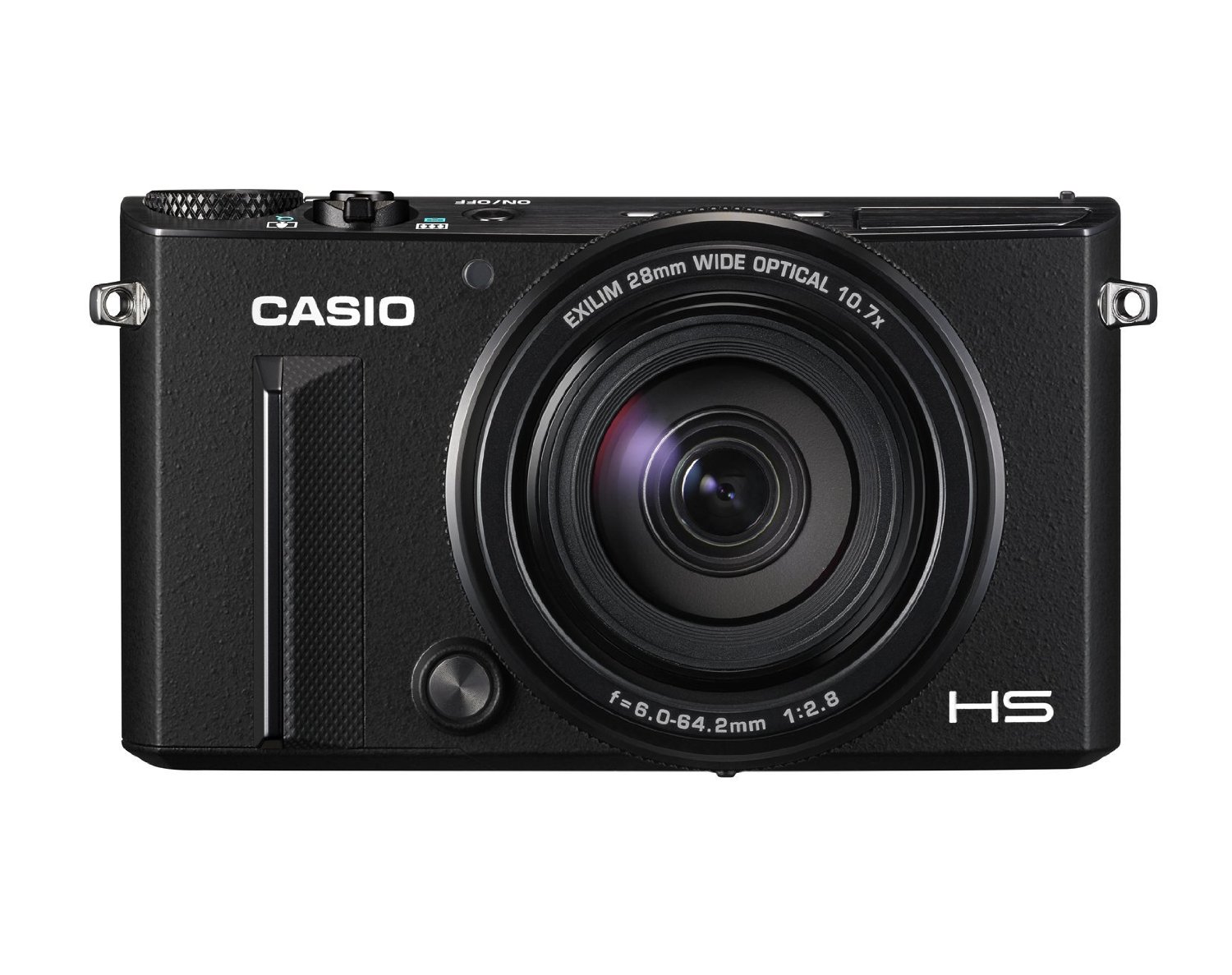 Casio Premium High Speed EX-100 (Black) Digital Camera with 12.1MP with ...