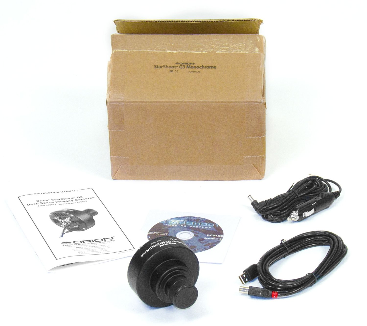 Orion 53082 StarShoot G3 Deep Space Color Imaging Camera free image ...