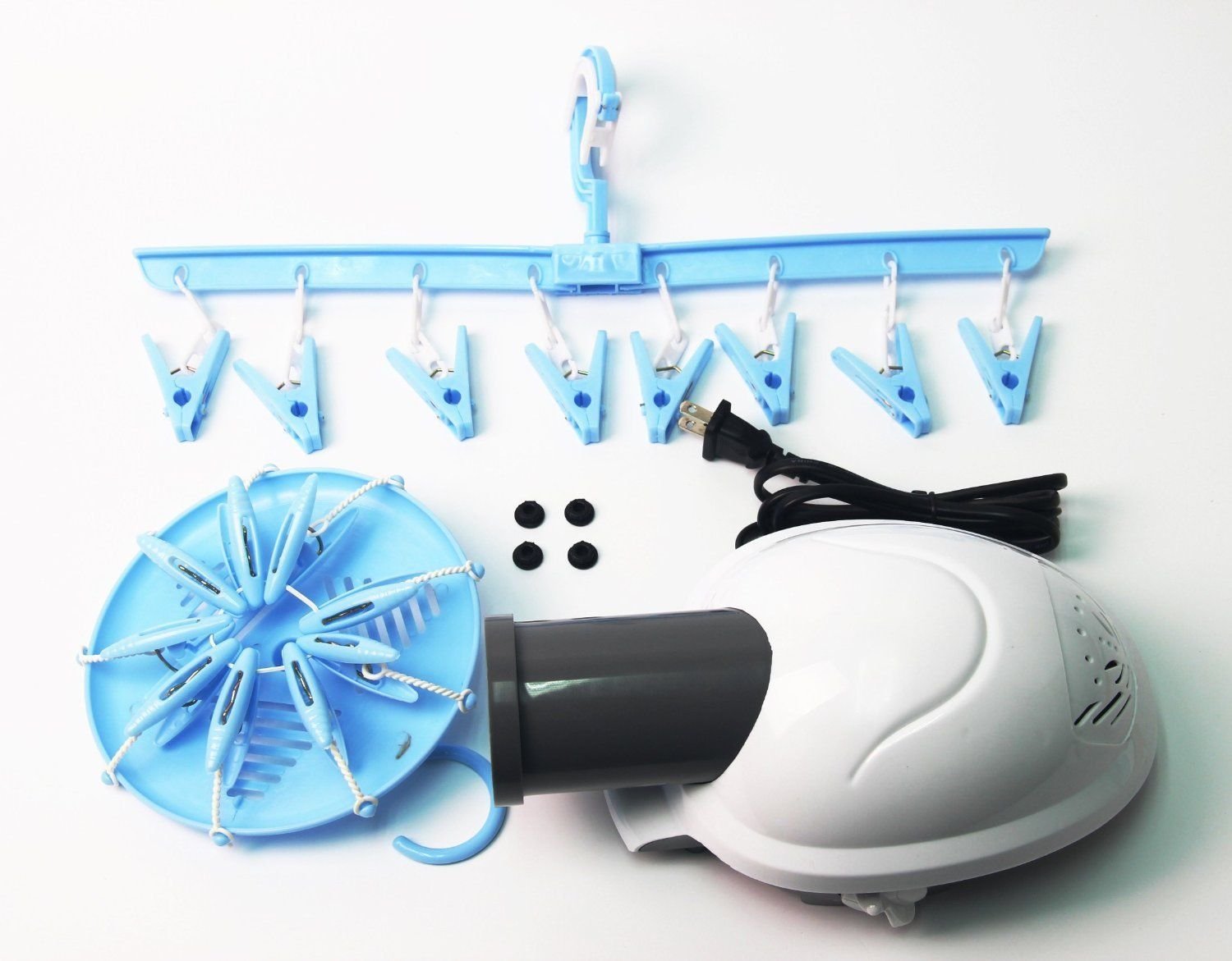 Gracelove Portable Folding Pop Up Electric Air Drying Clothes Dryer ...