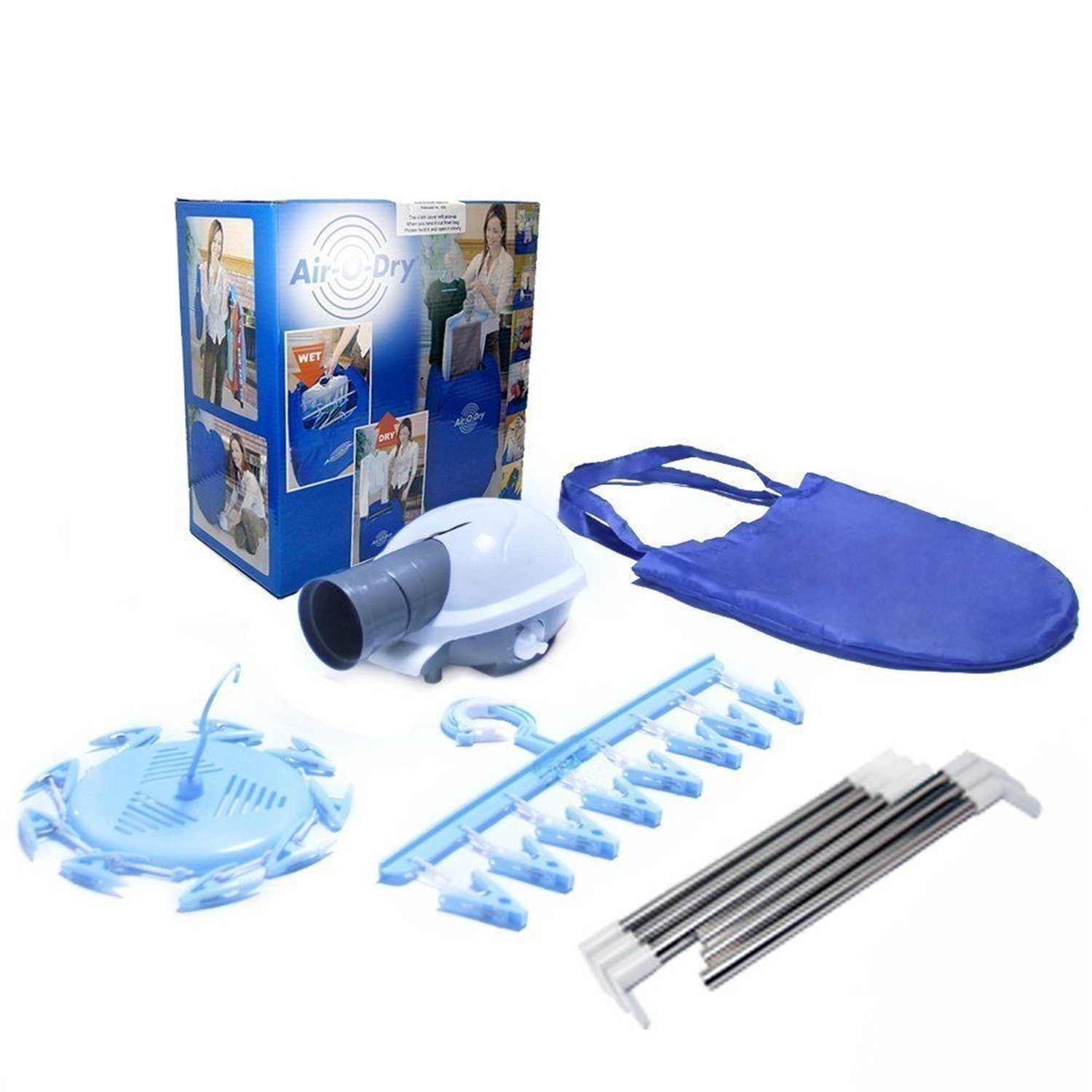 Gracelove Portable Folding Pop Up Electric Air Drying Clothes Dryer ...