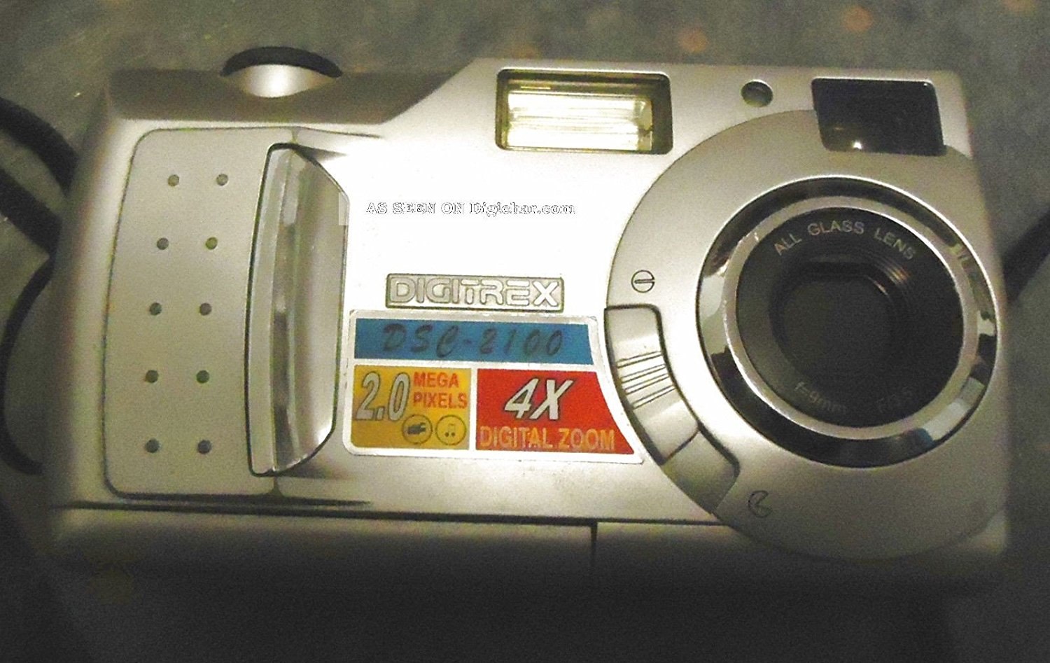 Digitrex DSC-2100 2MP Digital Camera free image download