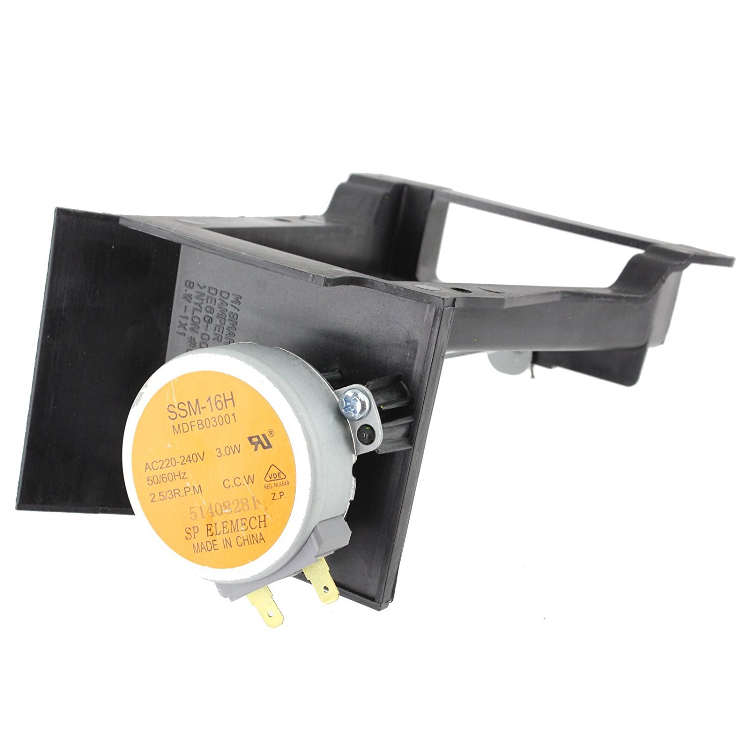 Atag MX4211TUU MX4211AUU Microwave Aeration Damper Motor Unit N2 free ...