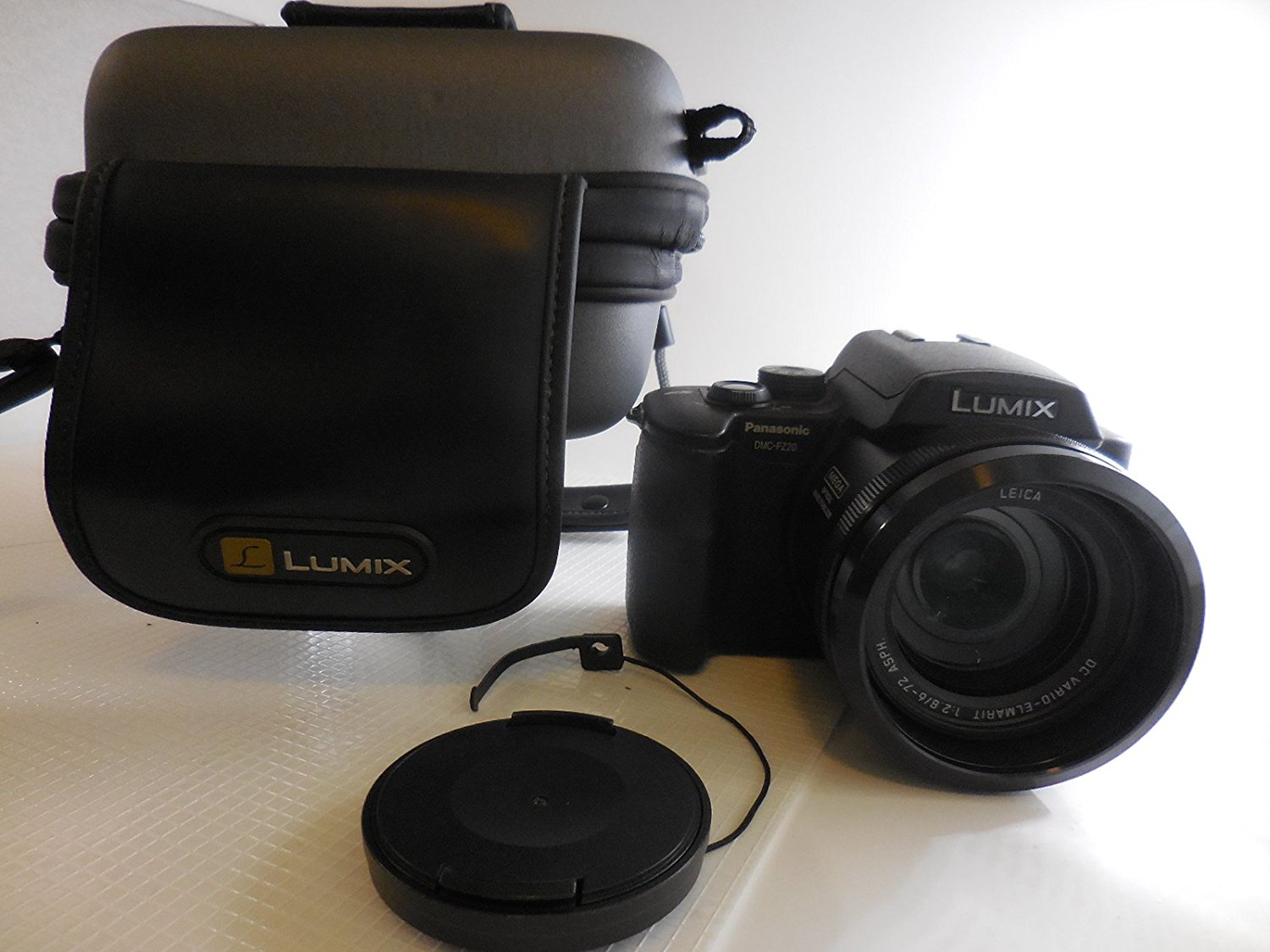 Panasonic LUMIX DMC-FZ20 5 Megapixel Digital Camera ( Silver ) free ...