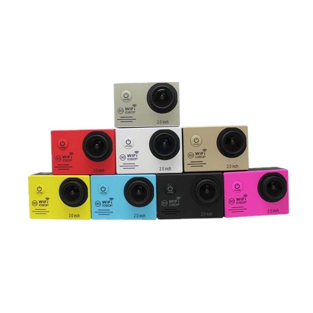 Action Camera SJ7000 Wifi 2.0 LTPS LED mini cam recorder marine diving ...