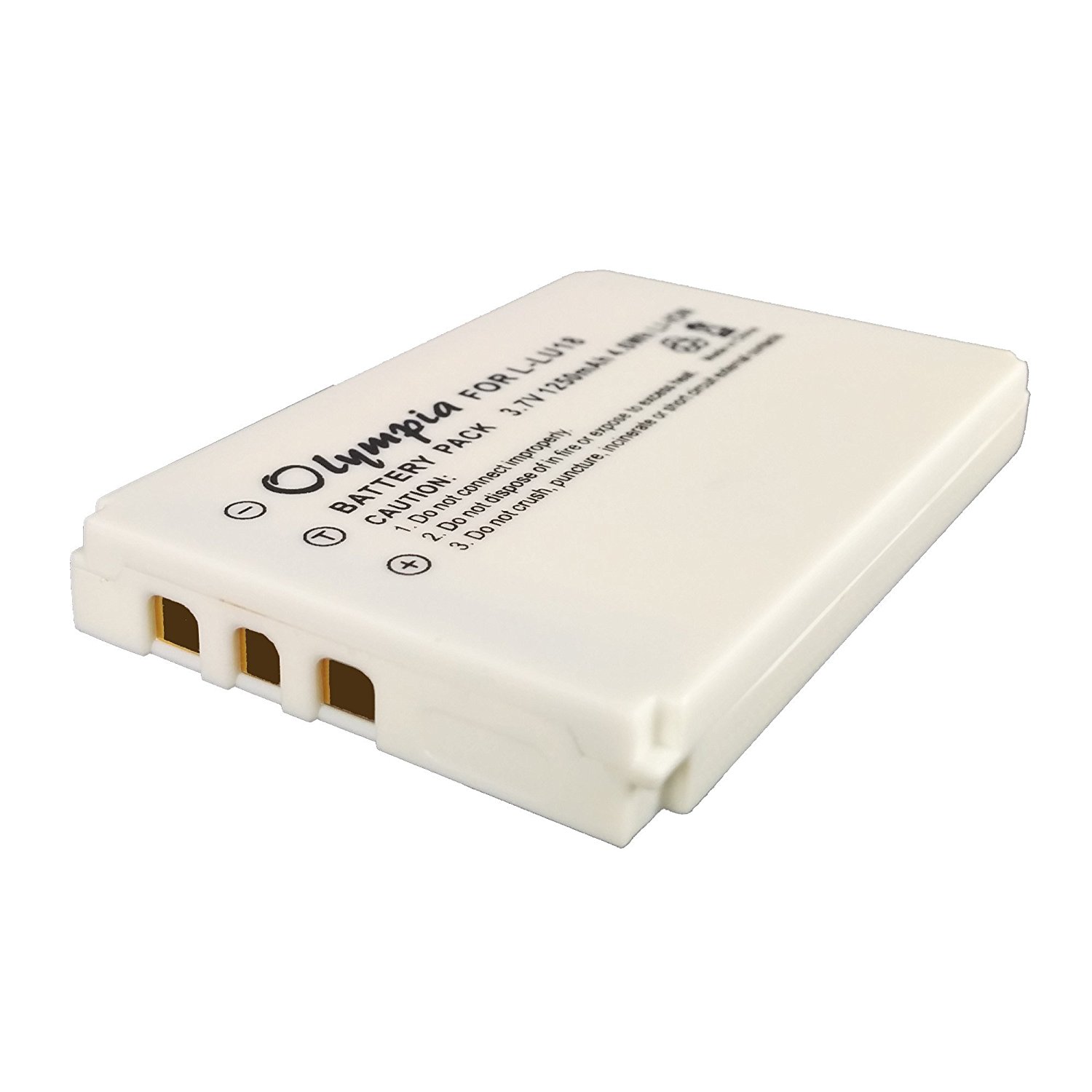 L-LU18 Battery for Logitech Harmony 1100, 1000, 1100i, 915, F12440056 Universal Remote (1250mAh ...