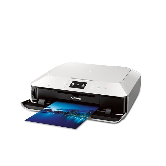 Canon PIXMA MG7120 Wireless Color Photo All-In-One Printer, Mobile ...
